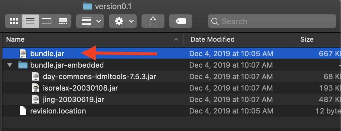 How to decompile AEM jar product bundles - Dev Fit